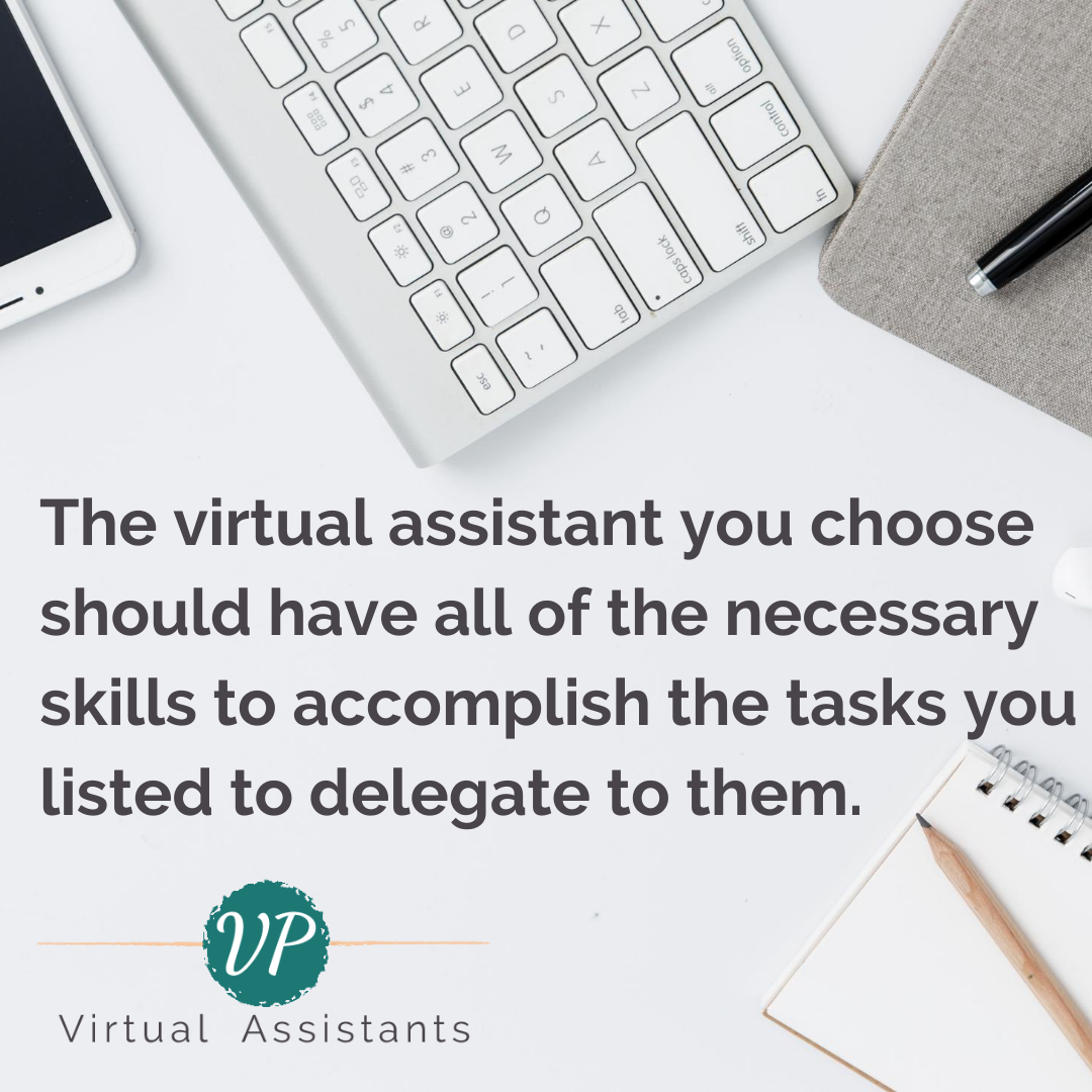 How to Choose the Right Virtual Assistant - VP Virtual Assistants